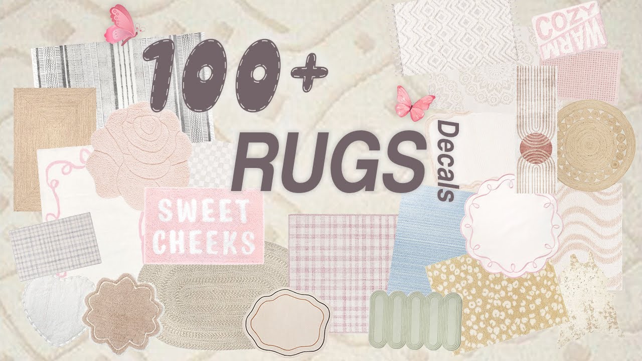 100+ Rug Decal Codes for Bloxburg & Berry Avenue