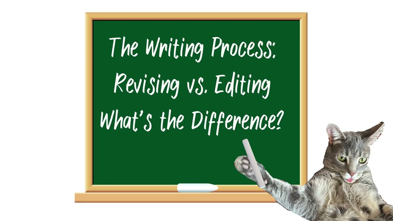 Clem Teaches: Revising vs. Editing