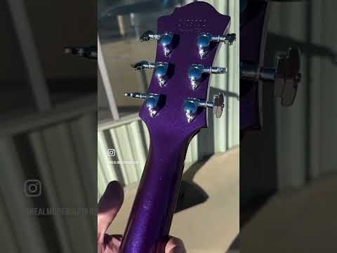 B.C. Rich Custom Shop Bich 2024 - Purple Sparkle | Reverb