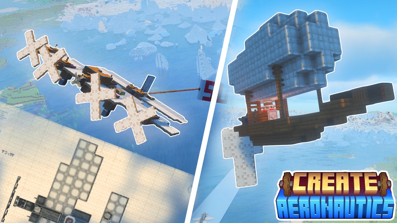 Create Aeronautics is out and its Amazing | Addon Review