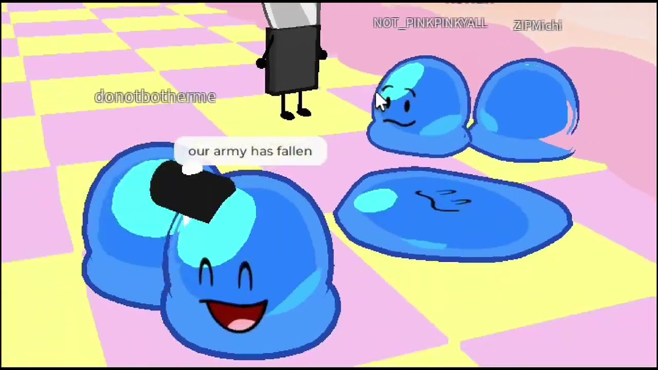 Inanimate Insanity Goo invasion (Roblox)