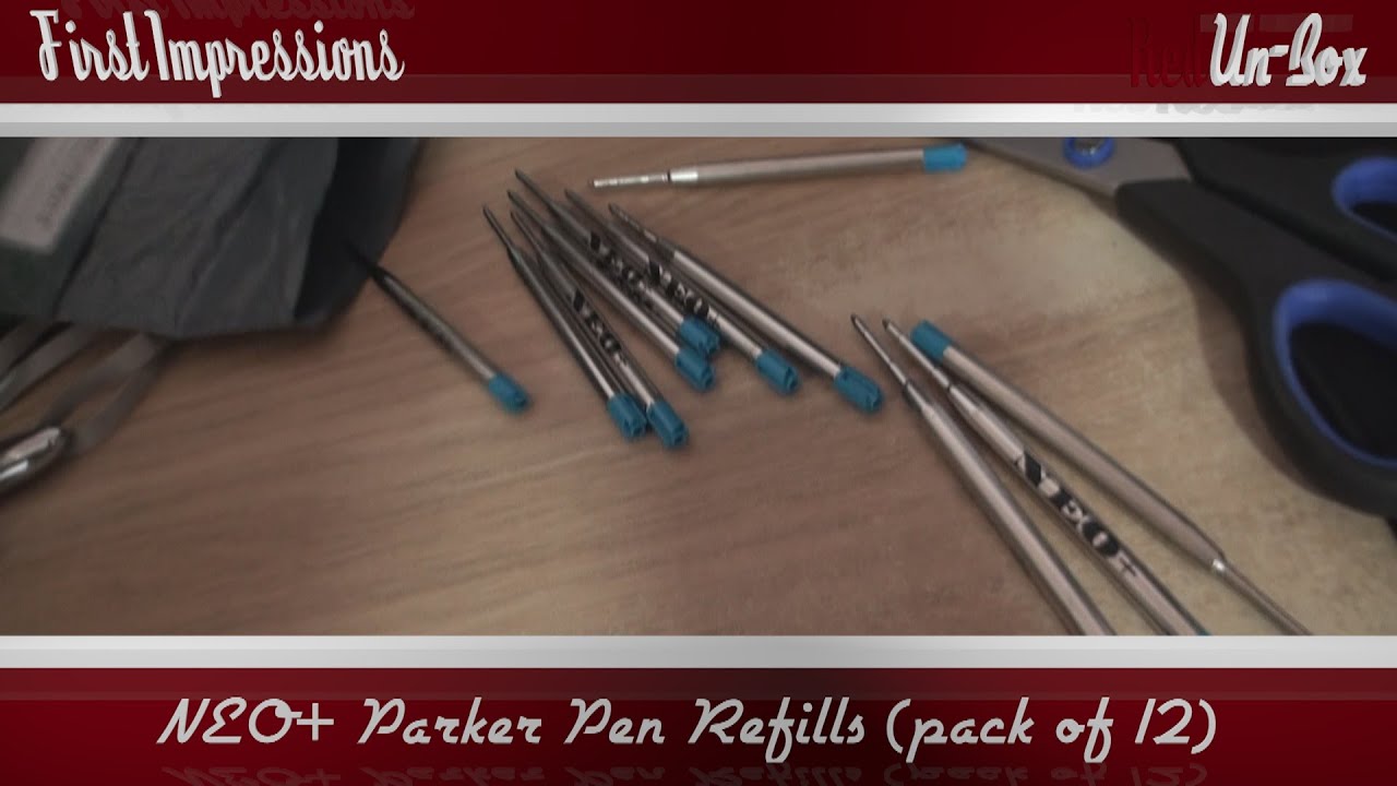 NEO+ Refills for Parker Pens