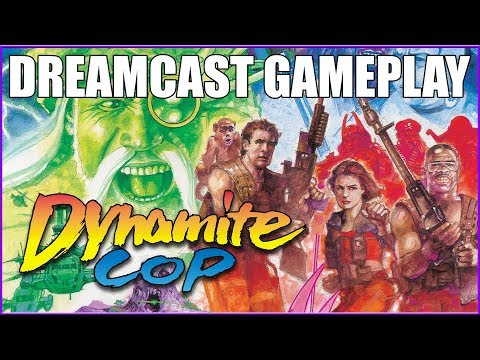 Steam Community :: Video :: Dynamite Cop - Dreamcast Gameplay - Playthrough - HD 720P
