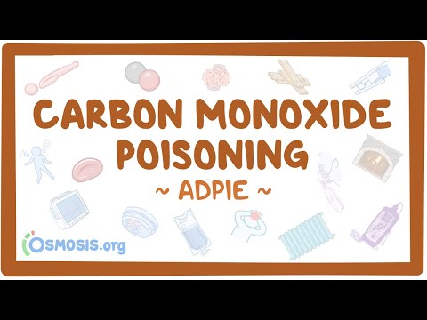 Carbon monoxide poisoning: Nursing Process (ADPIE)
