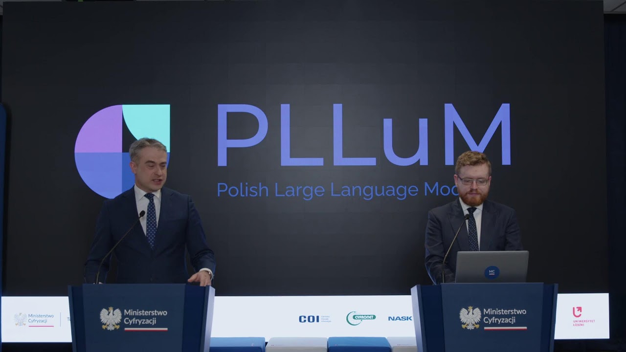PLLuM – model współtworzony przez OPI PIB gotowy do działania – Ośrodek ...