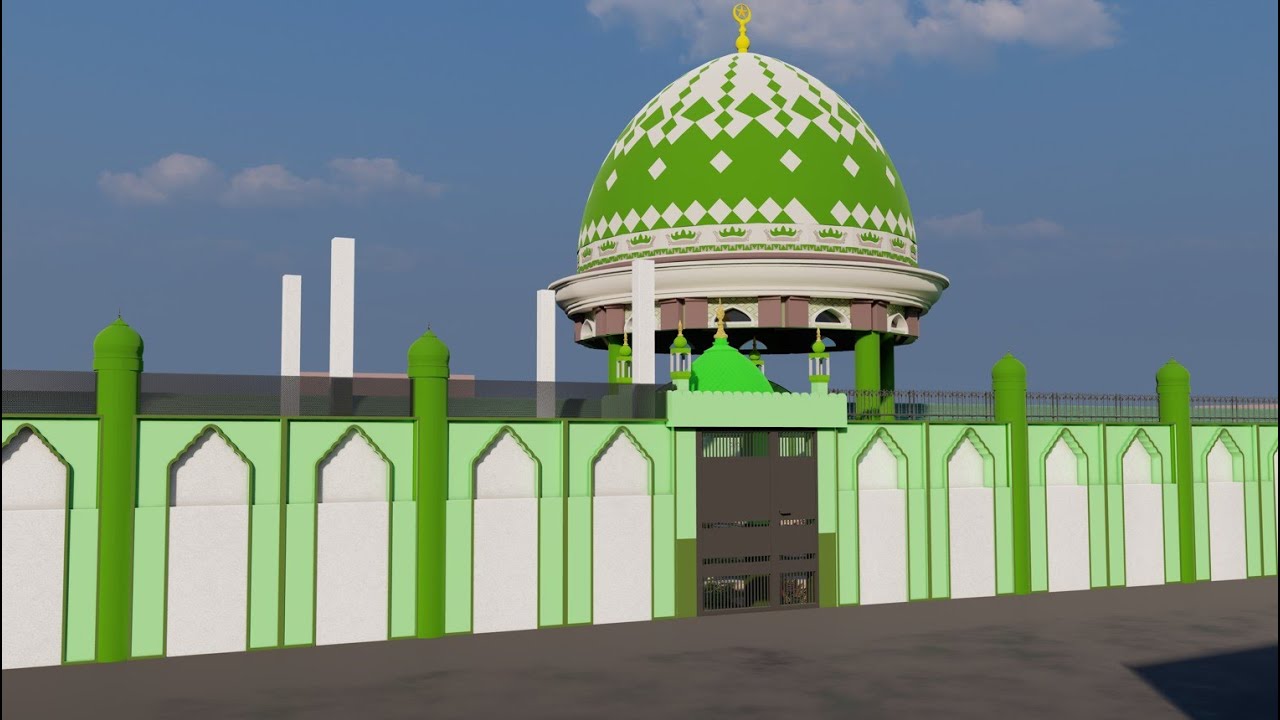 Qibirstan  |  3D Architectural Visualization of Qubirstan | Muslim Cemetery Design Walkthrough