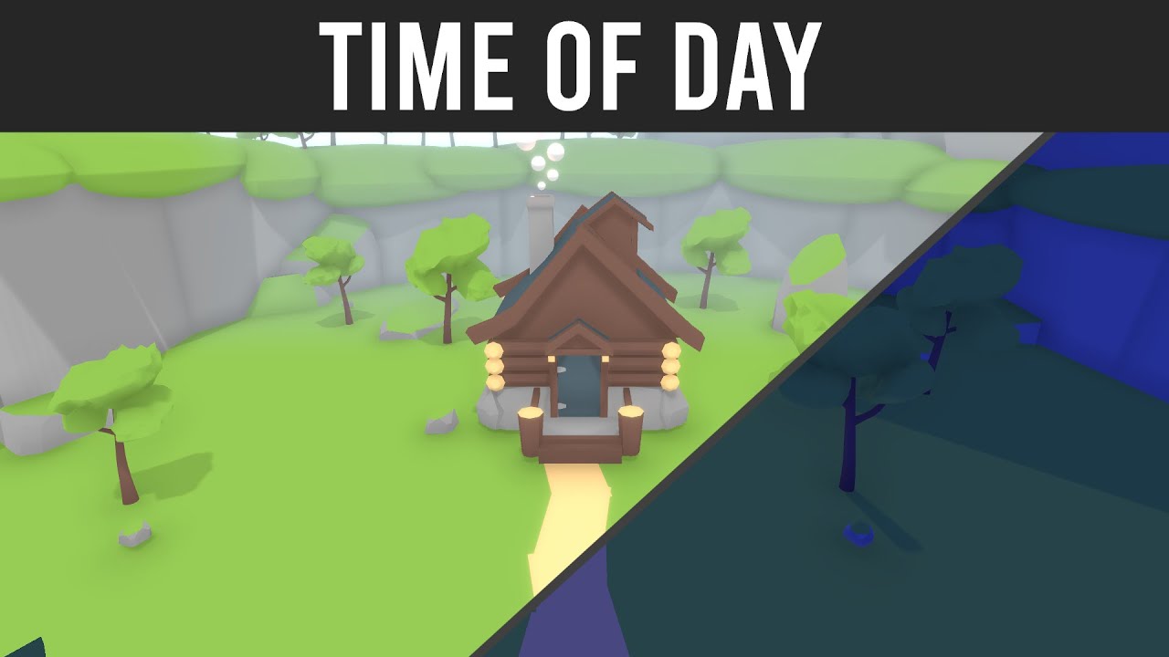 Unity DAY AND NIGHT In 6 Minutes!