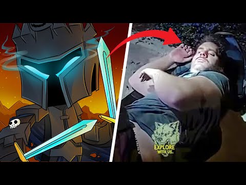 Huge Minecraft Youtuber's Arrest Caught on Bodycam - PopularMMOS