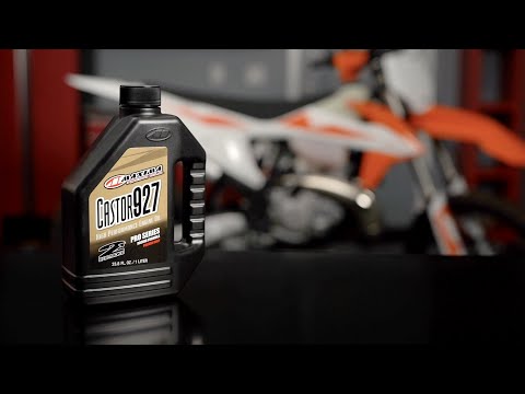 Maxima Castor 927 2 Stroke Oil - 19 Litre – Motozone