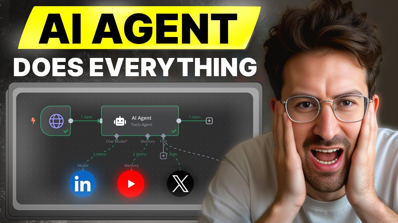 Automating Content Creation: Building an AI Content Agent with N8N and Claude | Galaxy.ai