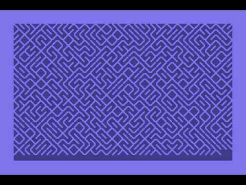 The One-Line Maze Program in MATLAB – Nick Higham