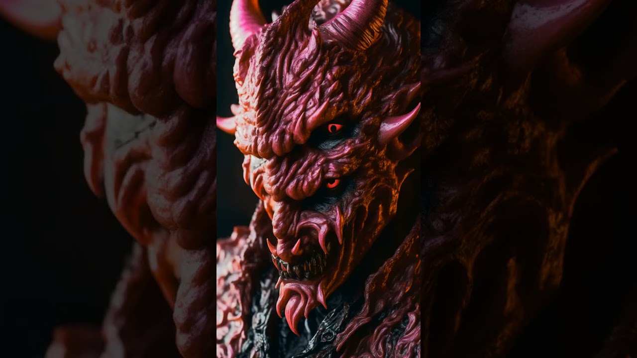 Demonic Stable Diffusion