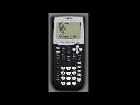 Finance Example: TVM Solver for a Savings Annuity