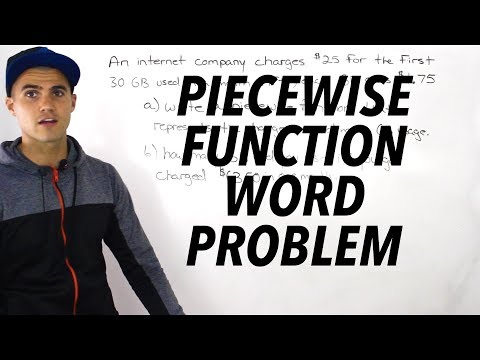 MHF4U (Unit 1, Test 2, Application Section, Question 2) - piecewise word problem