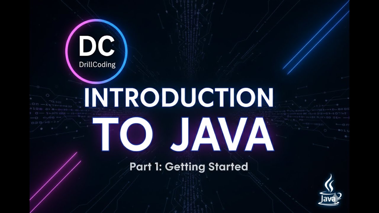 Introduction to Java | Core Java Tutorial for Beginners (2025 Updated)