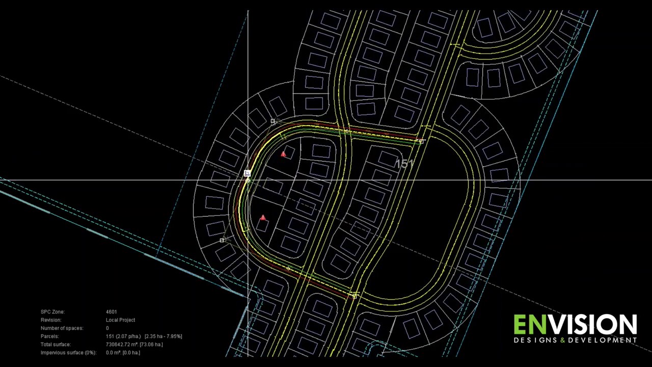 Envision Designs & Development | 3D Land Planning - Technology in Action!