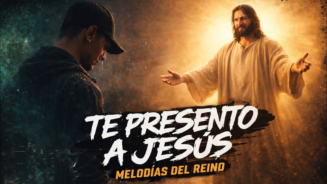Te Presento A Jesús 🙌🔥 Melodías Del Reino 