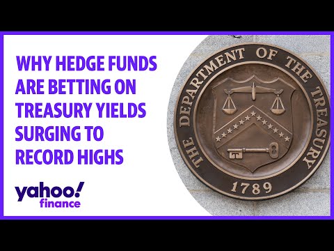 Hedge funds are betting on Treasury yields surging to record highs