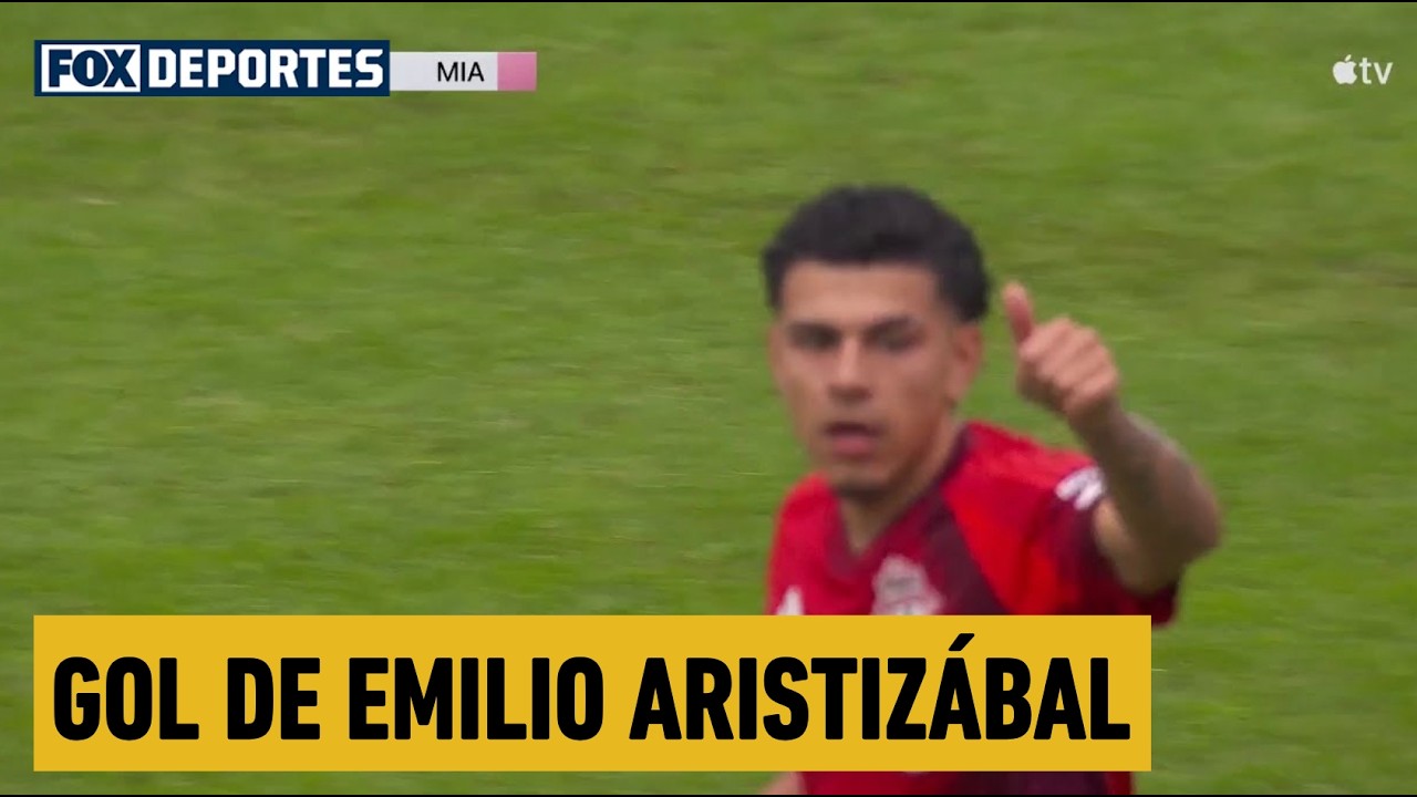 GOAL BY Emilio Aristizábal | Toronto FC 2-4 Inter Miami CF | MLS on FOX 2026