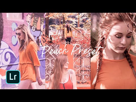 Peach Photo Editing – Make Your Photos Look Warm, Soft, and Beautiful!