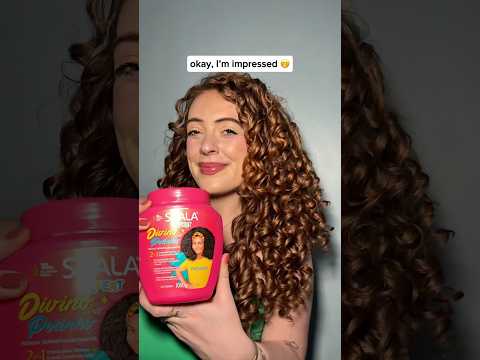 Does the kids Skala work for adults too? ๐๐ถ๐ผ #curlyhair