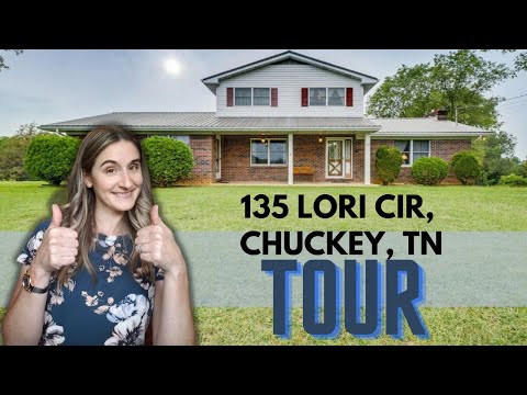 New Listing - 135 Lori Cir, Chuckey, TN (Surrounding Johnson City, TN Area) (Reuploaded & Fixed)