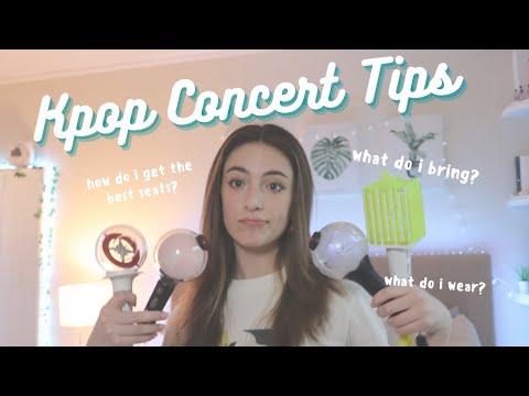 2022 Kpop Concert Guide! | buying tickets, traveling, what to bring, etc.