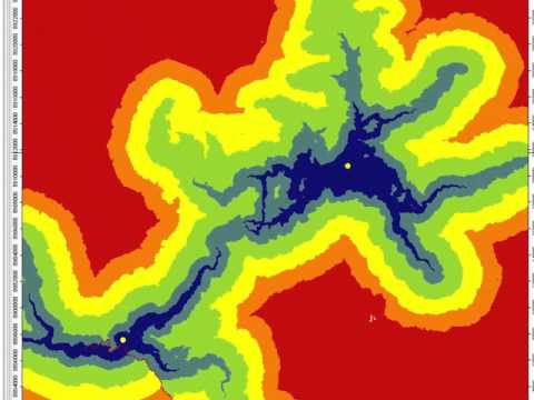 Travel Time – Saga GIS tutorials