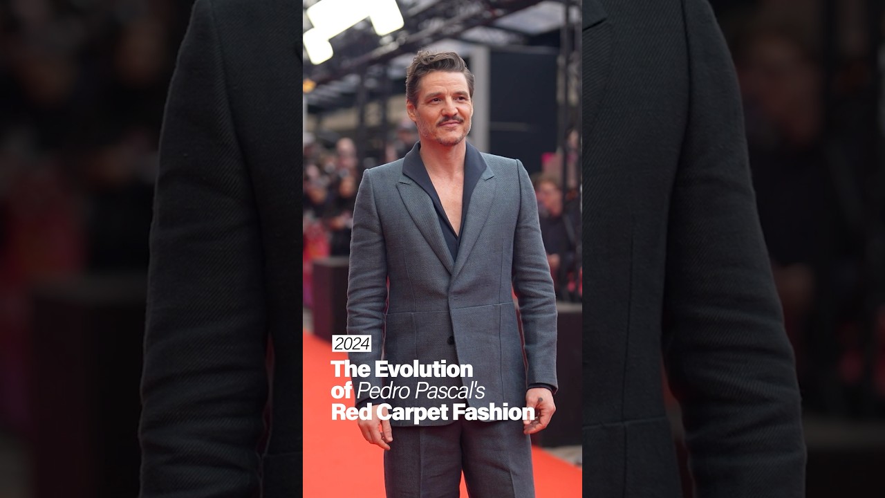 The Evolution of Pedro Pascal's Red Carpet Fashion