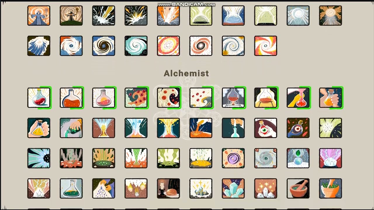 Skill Icon Pack Themed Icons for RPG and MOBA Games