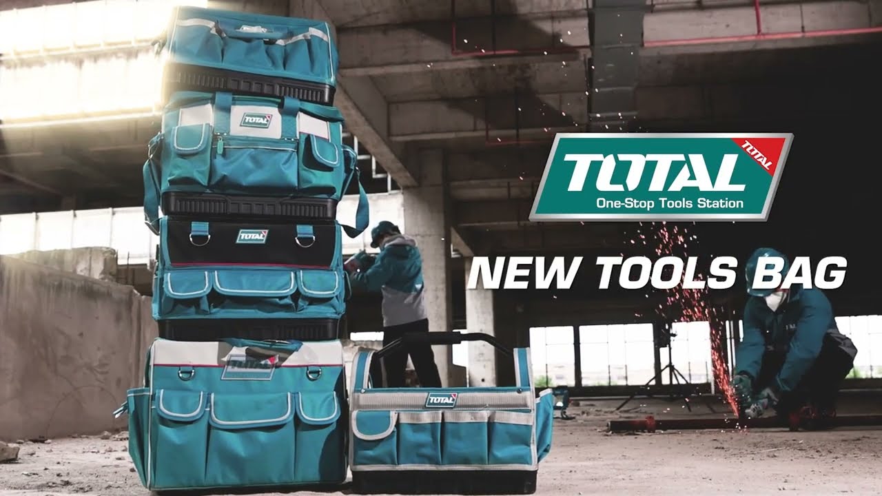 TOTAL Tools Bags | Product Demo