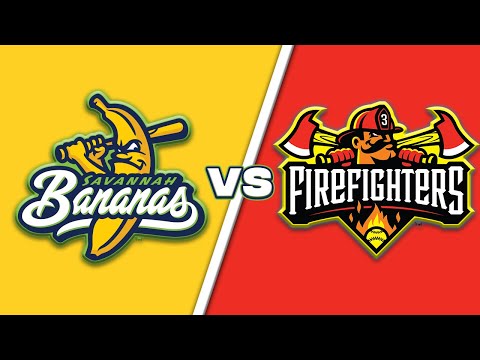 BANANA BALL IN WASHINGTON D.C. - Savannah Bananas vs The Firefighters at National's Park