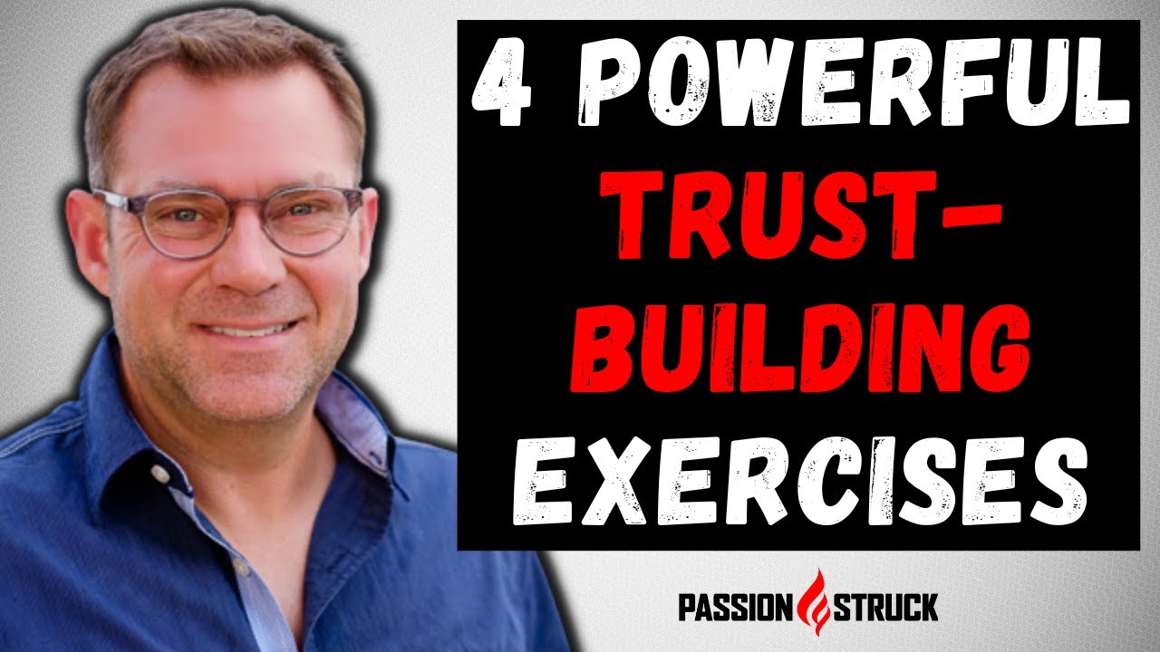 Master the Art of Trust-Building: 4 Powerful Exercises for Stronger Relationships | John R. Miles