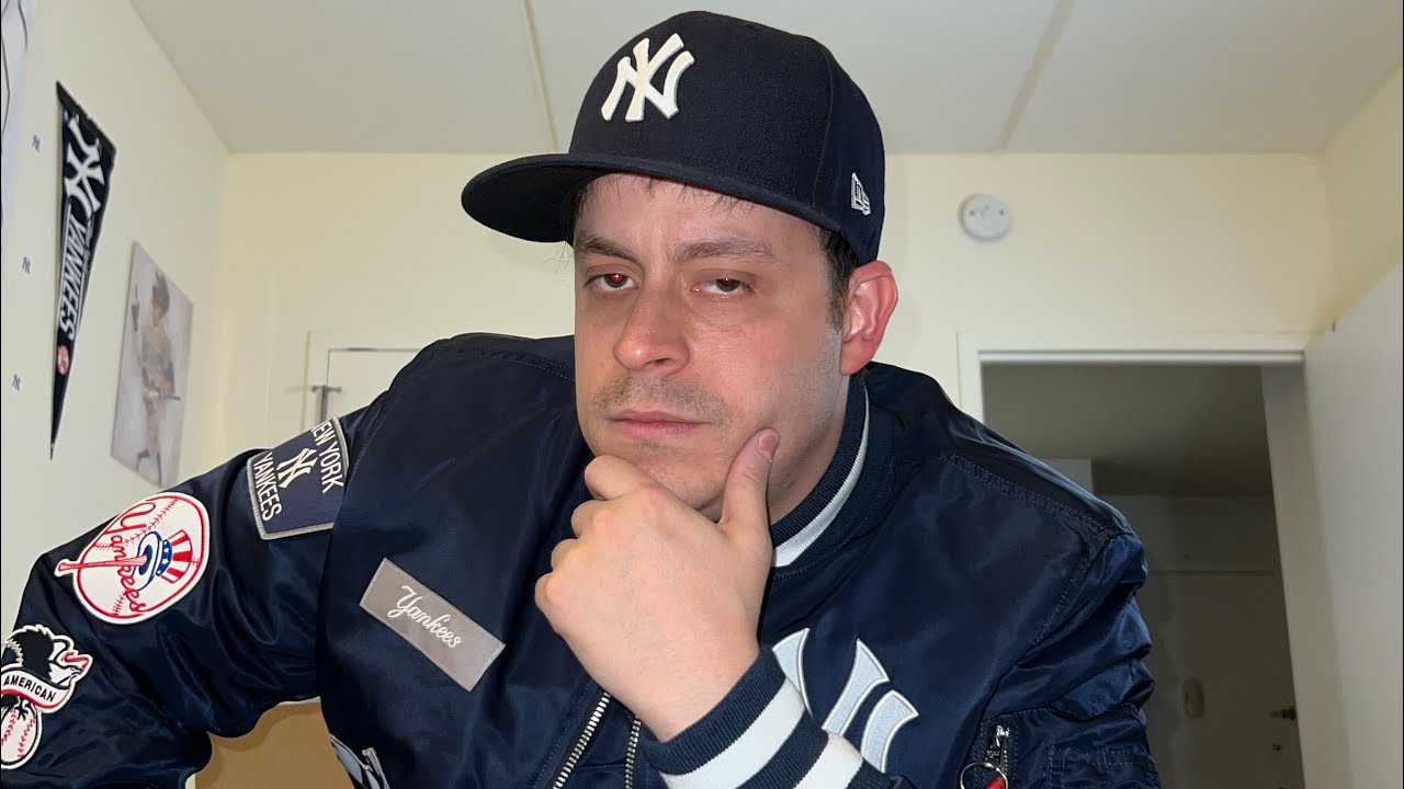 New York yankees Alpha Industries new era ￼MA-1 collab bomber jacket unboxing and ￼review 🤩 