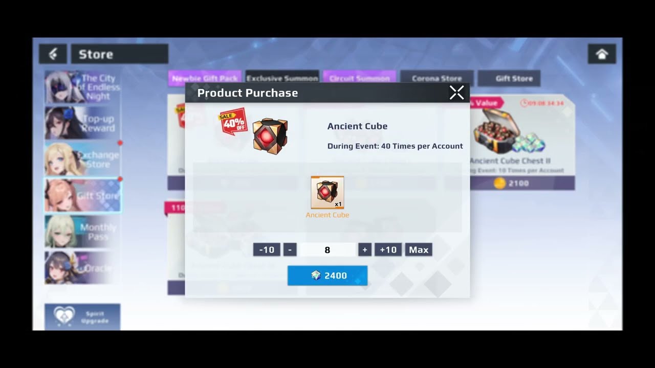 How to get Athena for only 2400 gems or more. Collect free summons every day. Aeons Echo