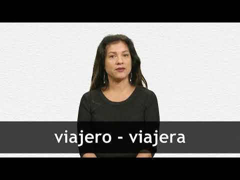 English Translation of “VIAJERO” | Collins Spanish-English Dictionary