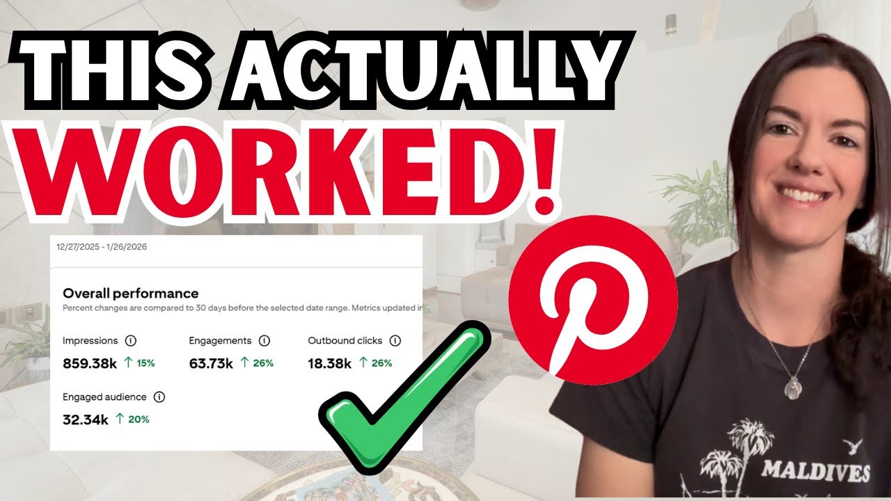 The Pinterest Strategy That's Actually Working for Me in 2026