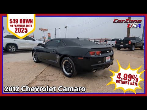 Cruise into Spring! 2012 Chevy Camaro for Sale in West Monroe, LA
