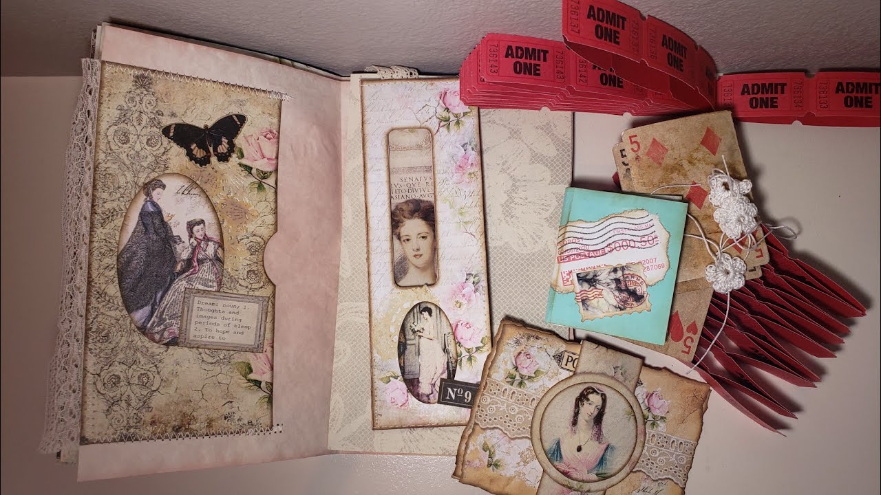 Happy Mail From DeNea and Making some Ephemera