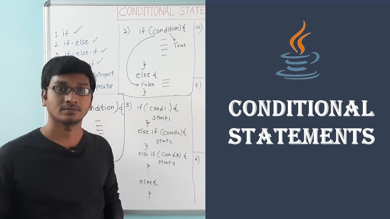 #8 Conditional Statements In Java | Java Tutorial For Beginners