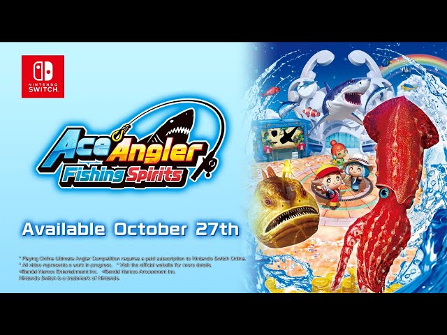Ace Angler: Fishing Spirits review: An incredibly fun arcade fishing game