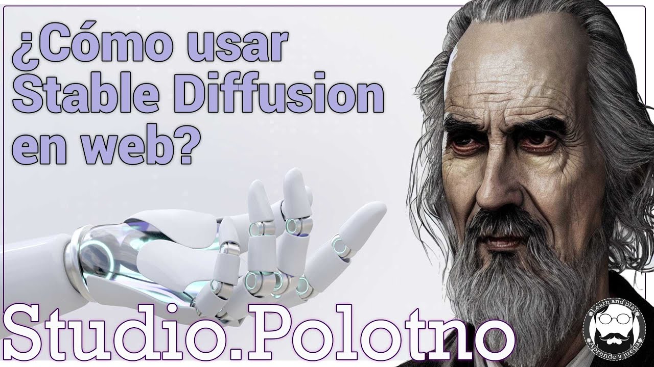 Cómo usar Stable Diffusion en web👉 Studio Polotno