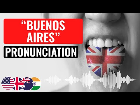 ๐ข Buenos Aires Pronunciation ๐บ๐ธ ๐ฌ๐ง ๐ฆ๐บ ๐ฎ๐ณ accents