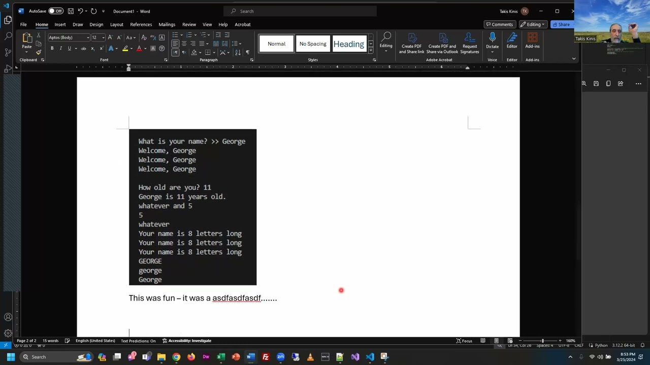 Python Programming - How to submit your coding homework correctly - Spring 2024 Term 2