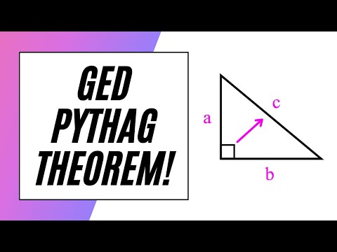 Master GED Pythagorean Theorem!