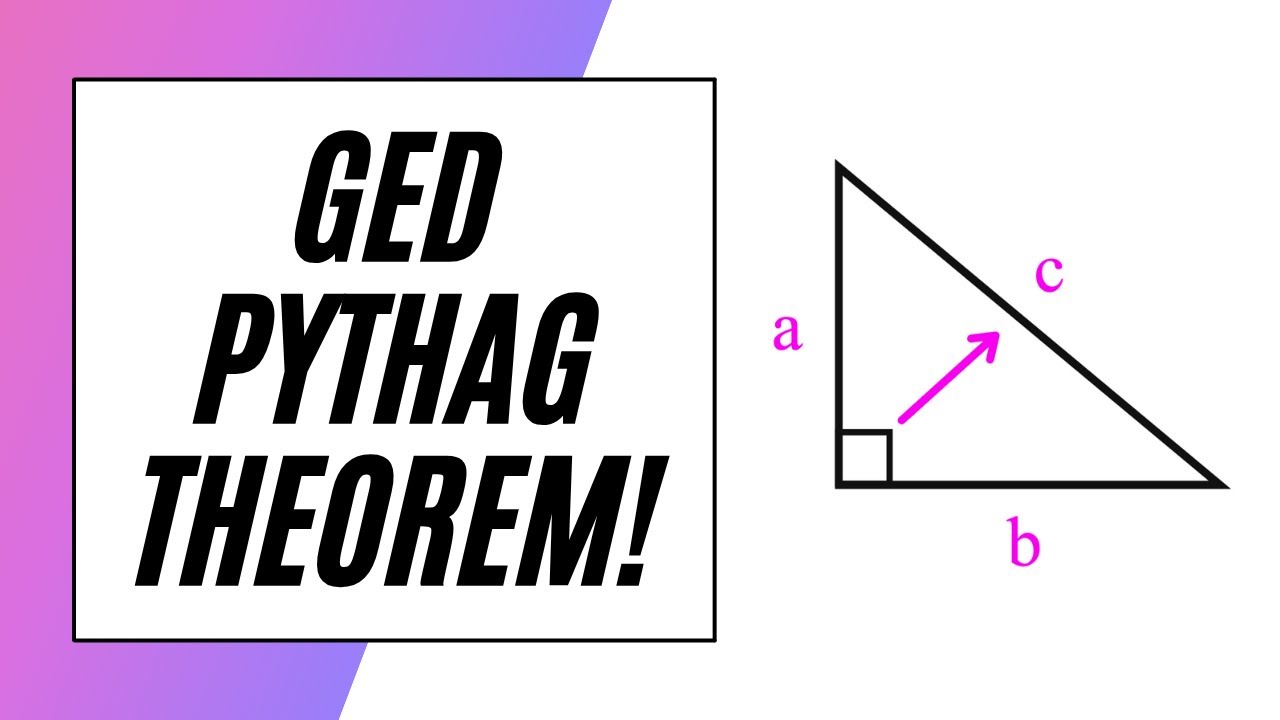Master GED Pythagorean Theorem!