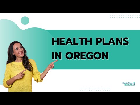 Health Plans in Oregon