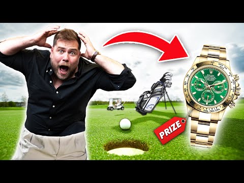 I Will Give Anyone Who Makes a Hole-In-One a FREE ROLEX!