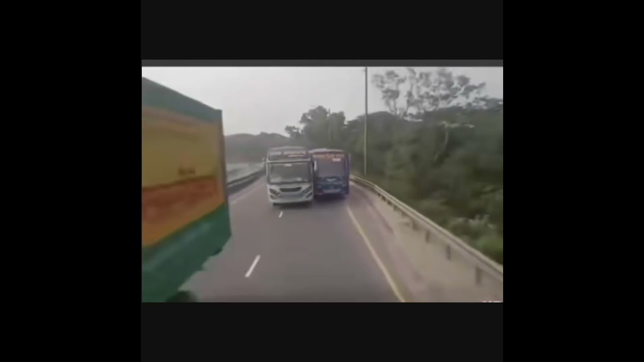 Bus Accident Bangladesh  || #youtubeshorts #trending #shortvideo #accidenttruck #dangreous