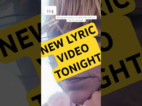 Tonight!! #spotify #femboy #newmusic #followme #apple #music #singer #vlog #lyricvideo #viralshort